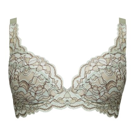 davi regal lace demi bra | XIXILI Lingerie Global