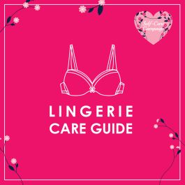 lingerie care guide | XIXILI Lingerie Global