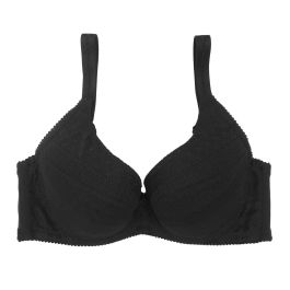 hem detailed demi bra | XIXILI Lingerie Global