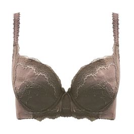 floral lace contour demi bra | XIXILI Lingerie Global