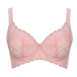 roselle 360 contour demi bra - pink | XIXILI Lingerie Global