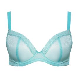 davina pastel soft demi cup bra | XIXILI Lingerie Global