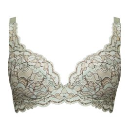 dary flowy lace demi bra | XIXILI Lingerie Global