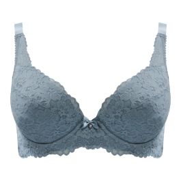 VERA FLORAL LACEY DEMI CUP BRA | XIXILI Lingerie Global