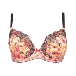 roslyn floral demi bra | XIXILI Lingerie Global