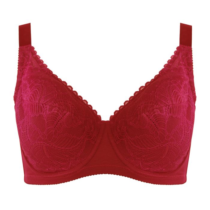 RIVERA HIGH PANELED FULL CUP BRA | XIXILI Lingerie Global