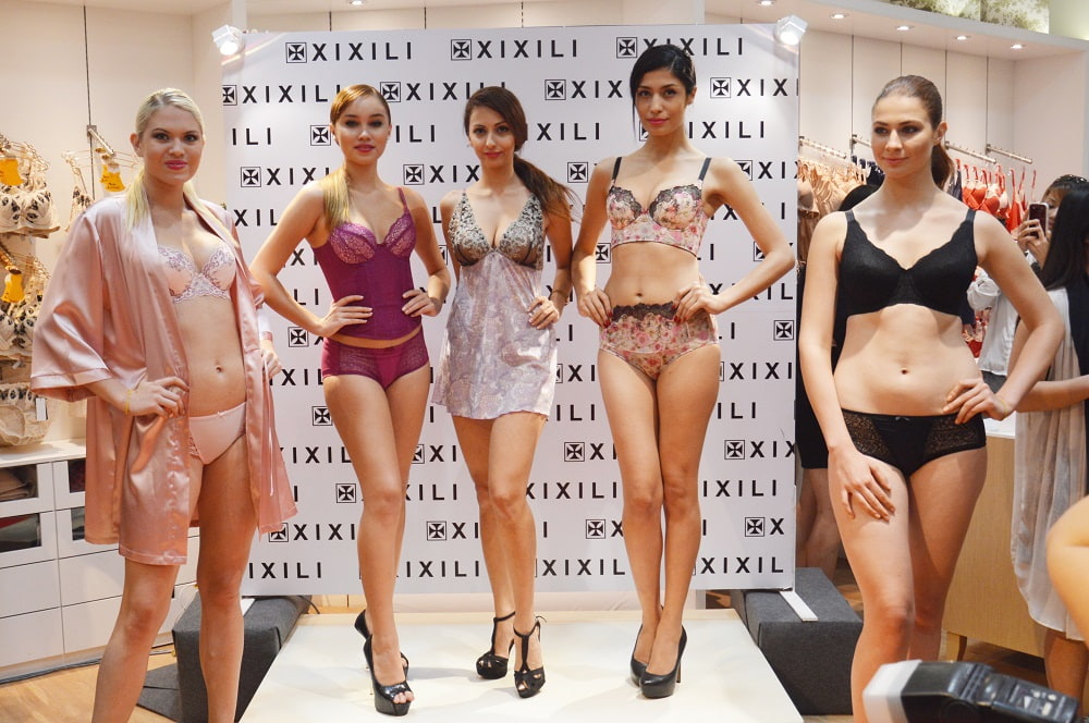 XIXILI Bra Art Launch Event at 1 Utama Shopping Centre (20 Mar 2014) | XIXILI Lingerie Global